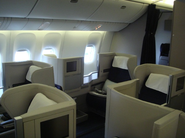 BA Club World Cabin Pictures - theDIBB